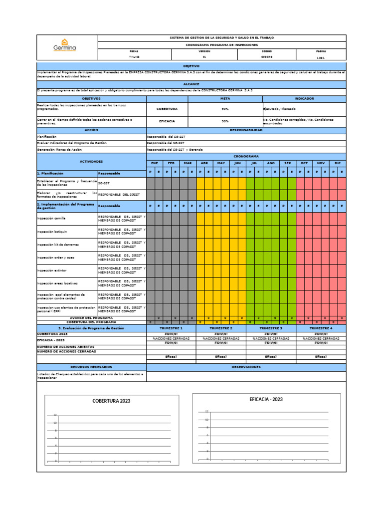 cronograma_programa_de_inspecciones | PDF