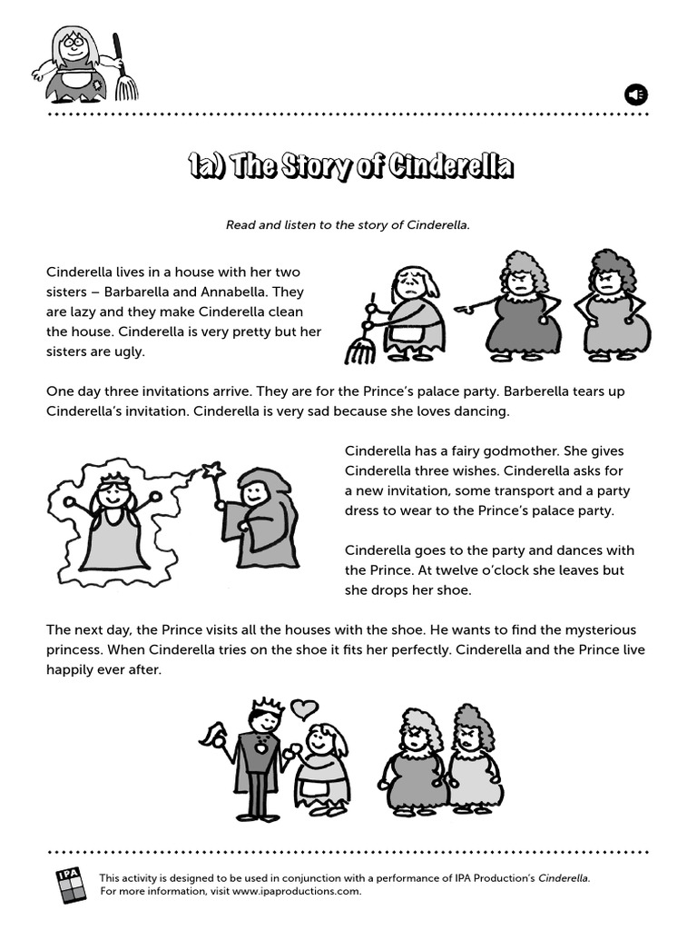 ipa-activities-cinderella | PDF | Cinderella
