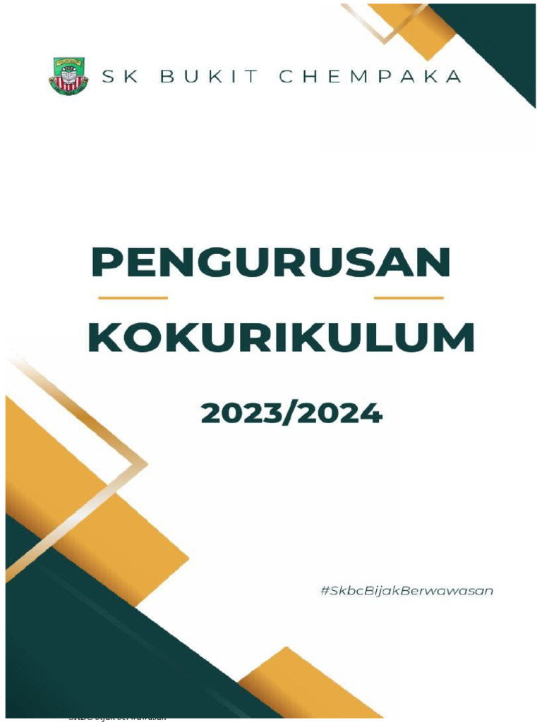 Manual Pengurusan PK Koku | PDF