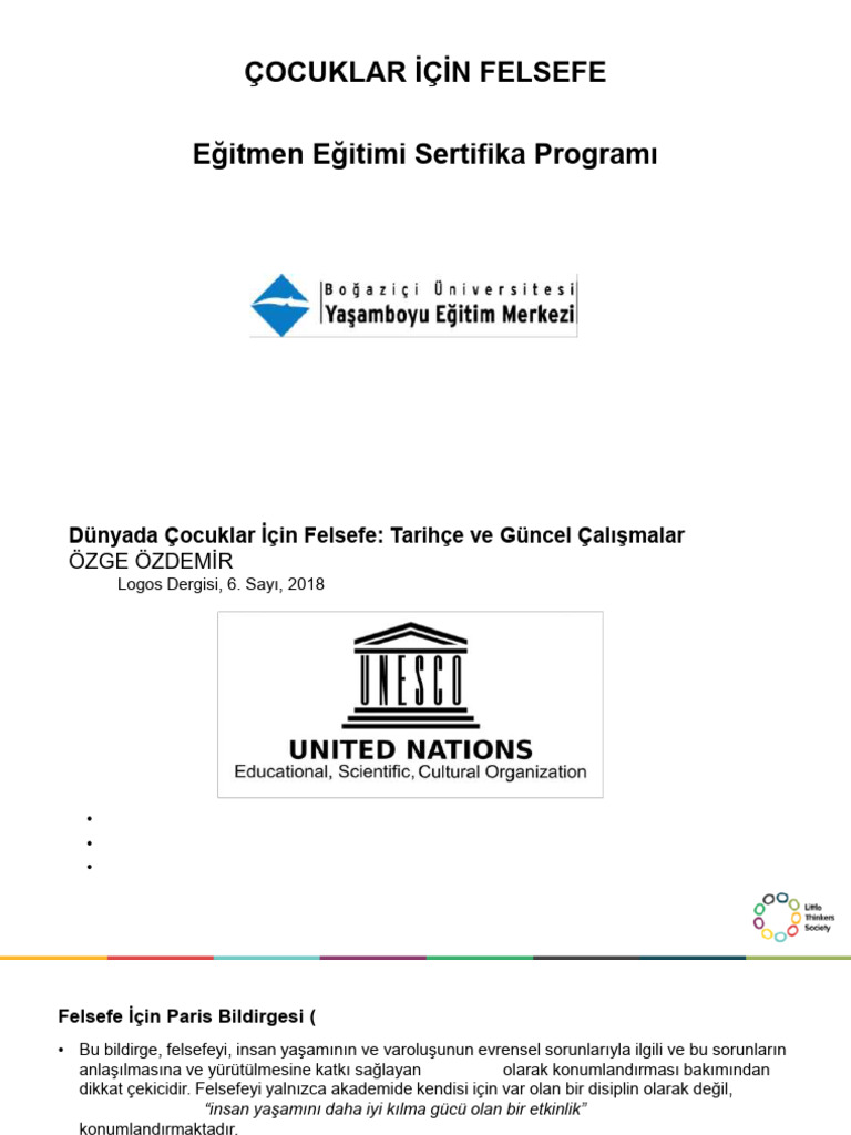 P4C EgitmenEgitimi 6 | PDF