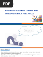 Ejercicios Moles-Moleculas-Y-Masa-Molar PDF | PDF | Mole (Unidad ...
