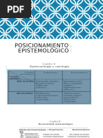 Características del Post-Positivismo | PDF | Método científico ...