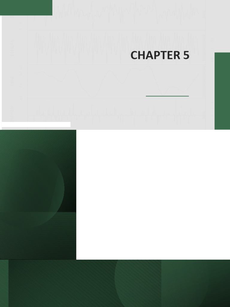 Quant_Chap5_Foracasting Updated With Seasonality Process | PDF | Forecasting | Seasonality