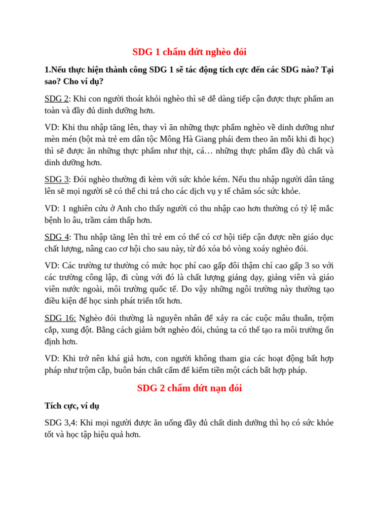 PTBV Tự Luận | PDF