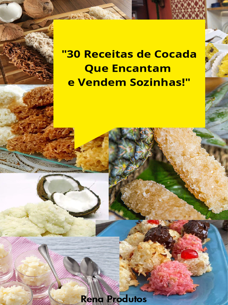 30+Receitas+de+Cocada+Que+Vendem+Sozinhas+(1) | PDF | Chá | Alimentos