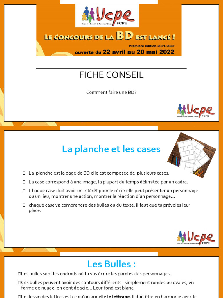 Créer ta BD : Guide étape par étape | PDF | Dessin | BD