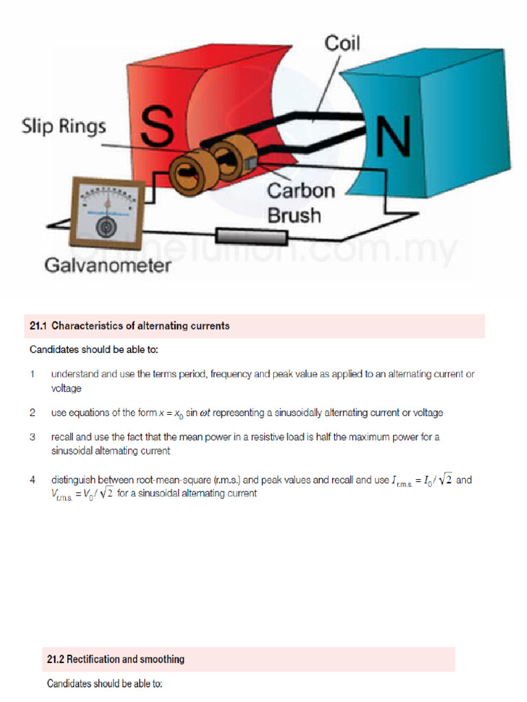 Alternating Current | PDF