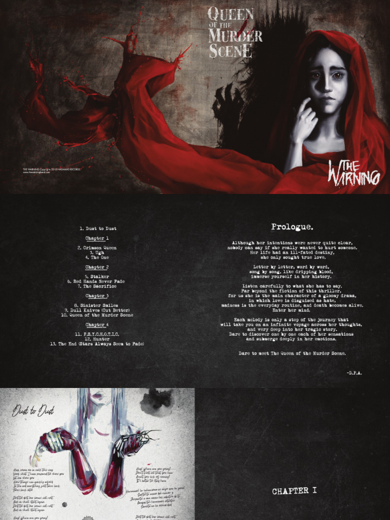 TW Queen of The Murder Scene | PDF