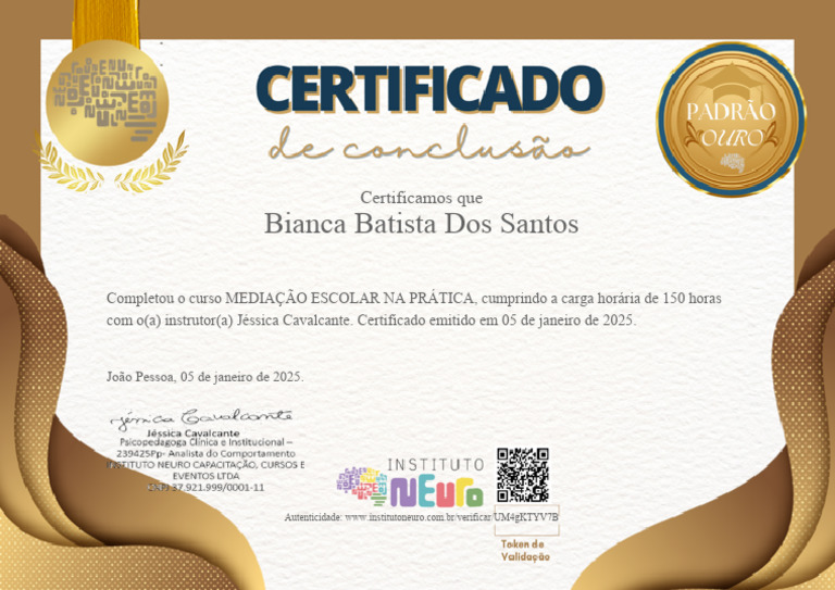 Certificado | PDF