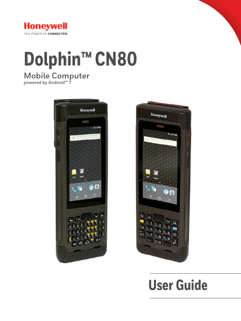 Dolphin™ CN80: User Guide | PDF | Computer Network | Wi Fi