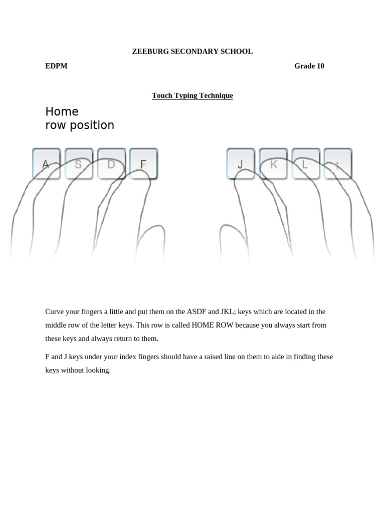 EDPM Grade 10 Notes 5 | PDF