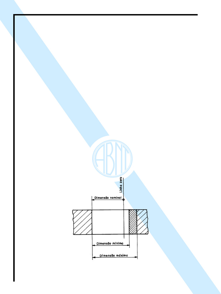 NBR-6158 - 1995 - Sistema de Tolerâncias e Ajustes PDF | PDF | Dimensão