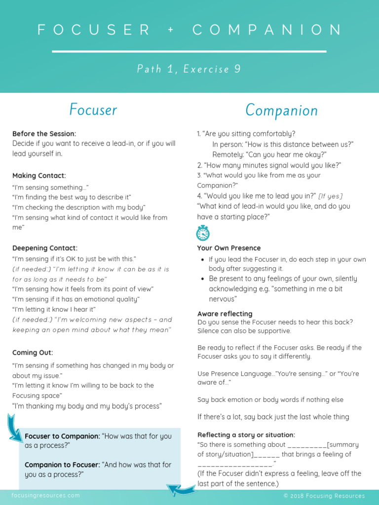PT 1 WK 9 Exercise Sheet | PDF | Feeling | Psychology