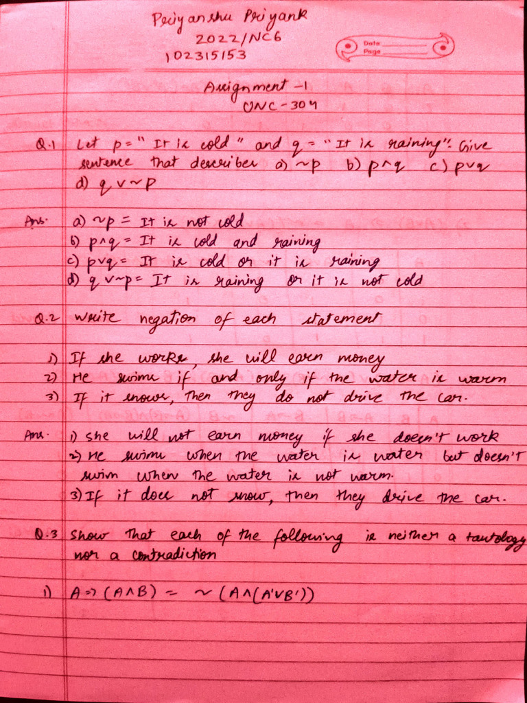 Discrete Mathematics Overview | PDF