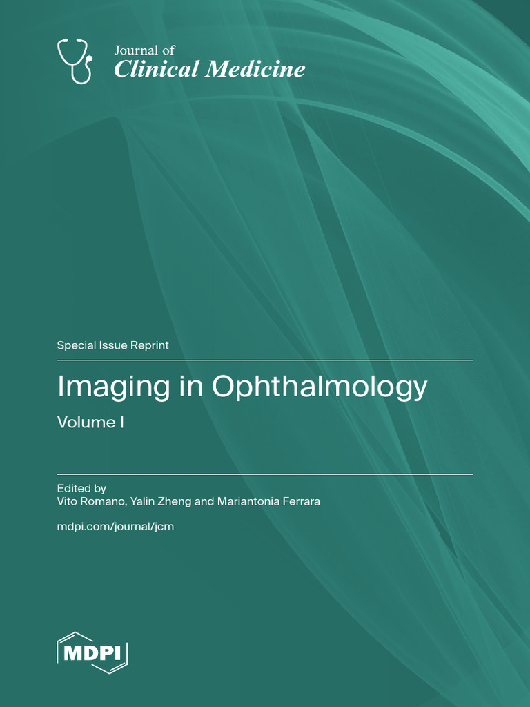 Imaging in OphthalmologyVolume I | PDF | Cornea | Human Eye