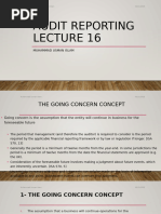 IAASB ISA 570 (Revised 2024), Going Concern Fact Sheet | PDF | Going ...