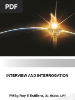 The Reid Nine Steps of Interrogation | PDF | Interrogation | Nonverbal ...