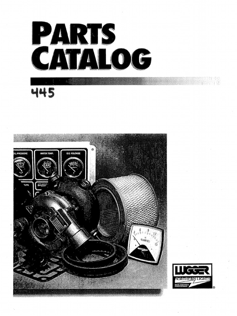 P445 | PDF | Screw | Turbocharger