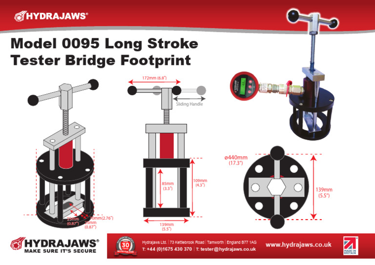 hydrajaws 0095-Bridge-footprint-T12 | PDF
