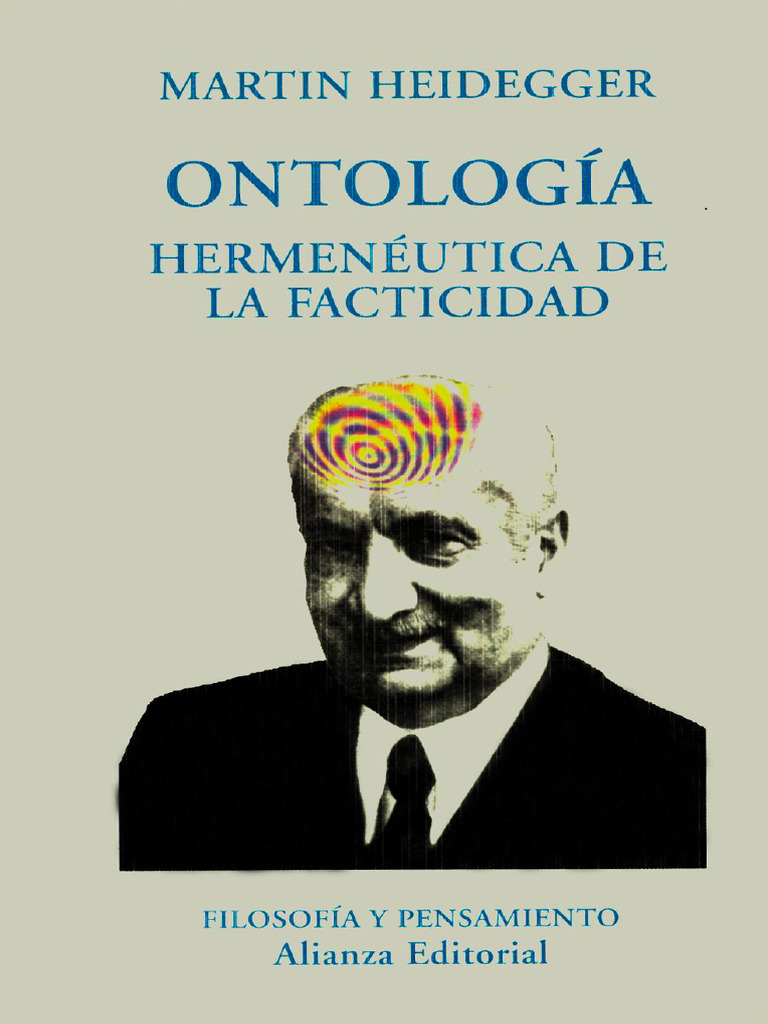 Ontología - Martin Heidegger | PDF