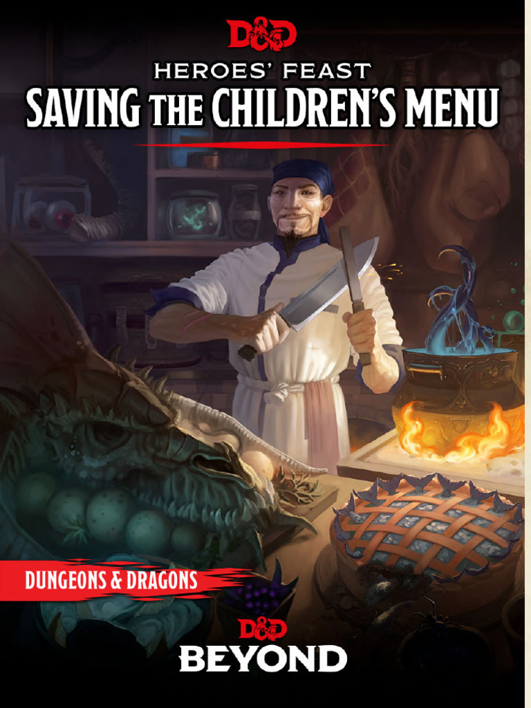 Heroes' Feast: Saving the Children's Menu | PDF | Dragonlance