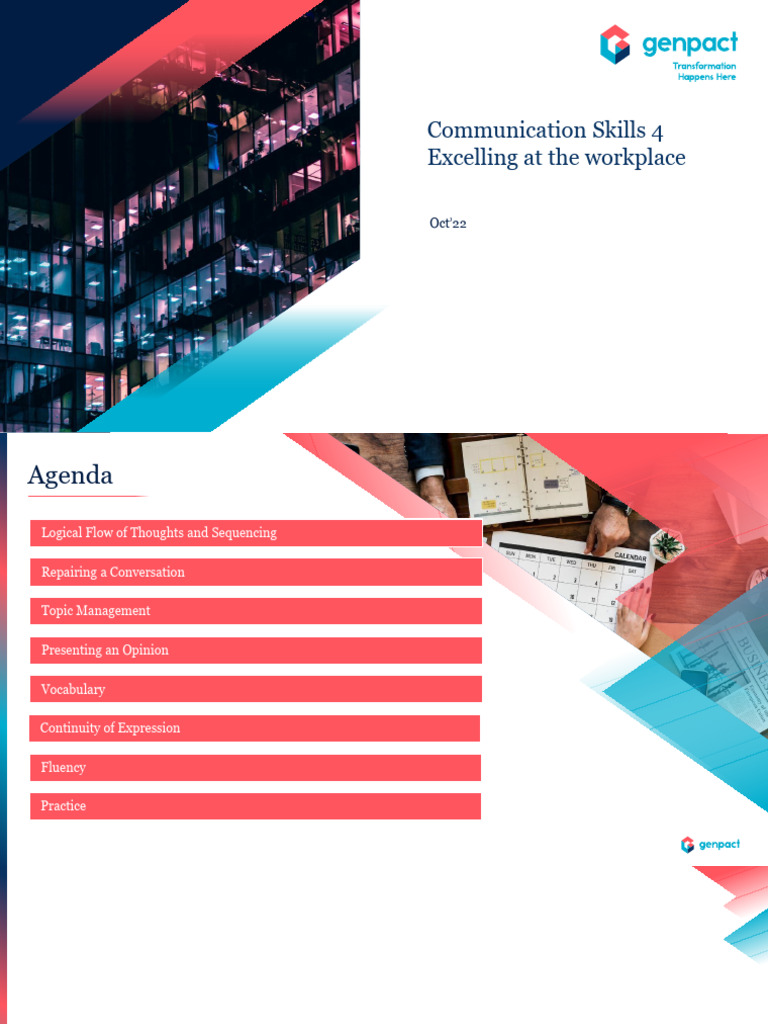 Communication Skills 4 Fluency | PDF | Fluency | Stress (Linguistics)