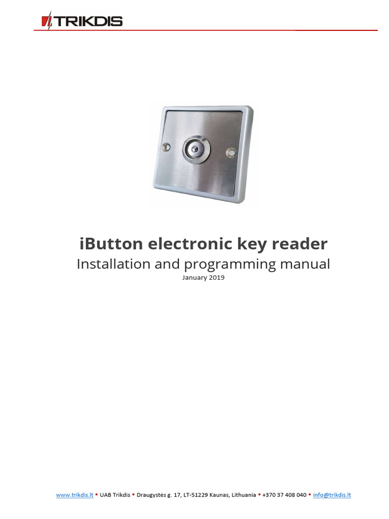 iButton_UM_01 | PDF
