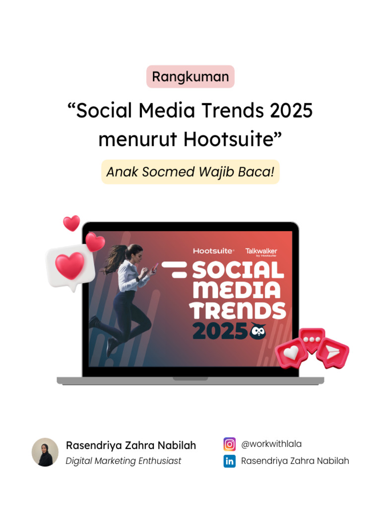 Social Media Trend 2025 Versi Hootsuite | PDF