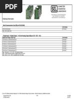 SEL-2414 Transformer Monitor _ Part Mapping | PDF