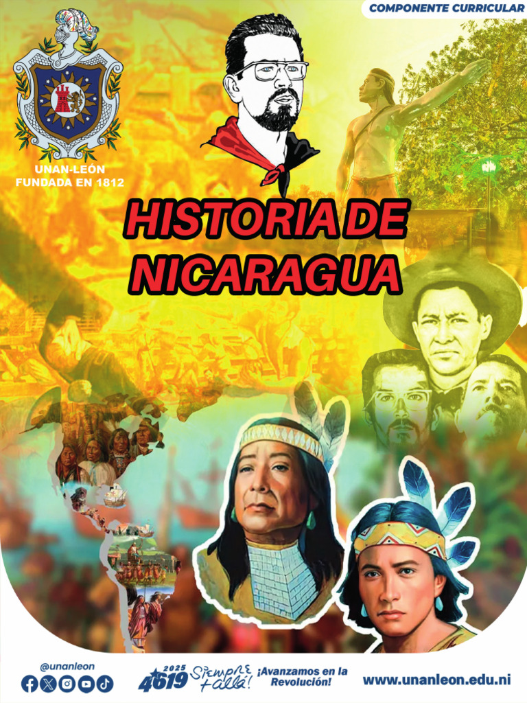 Dossier de Historia de Nicaragua 2025 Estudios Generales | PDF | Frente ...