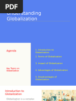 MODULE 1 Introduction To Globalization | PDF | Globalization | Policy
