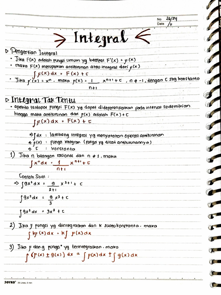 Integral Az Zahwa Nuur A 240810301101 Matbis (C) | PDF