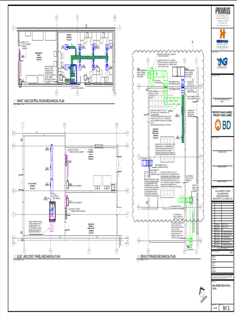 Avance - Enlarged Mechanical Plan | PDF