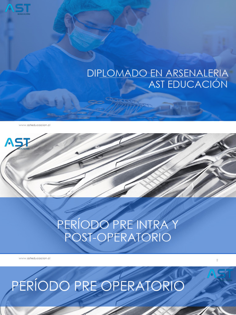 Periodo pre intra y post-operatorio | PDF | Consentimiento informado ...