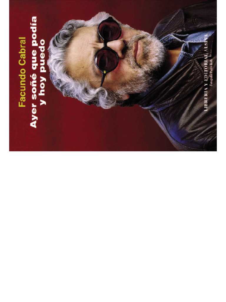 Libro Facundo Cabral | PDF