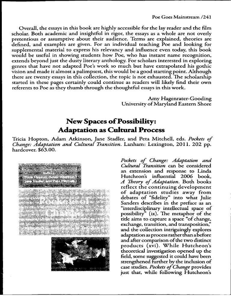 New Spaces of Possibility Ada | PDF