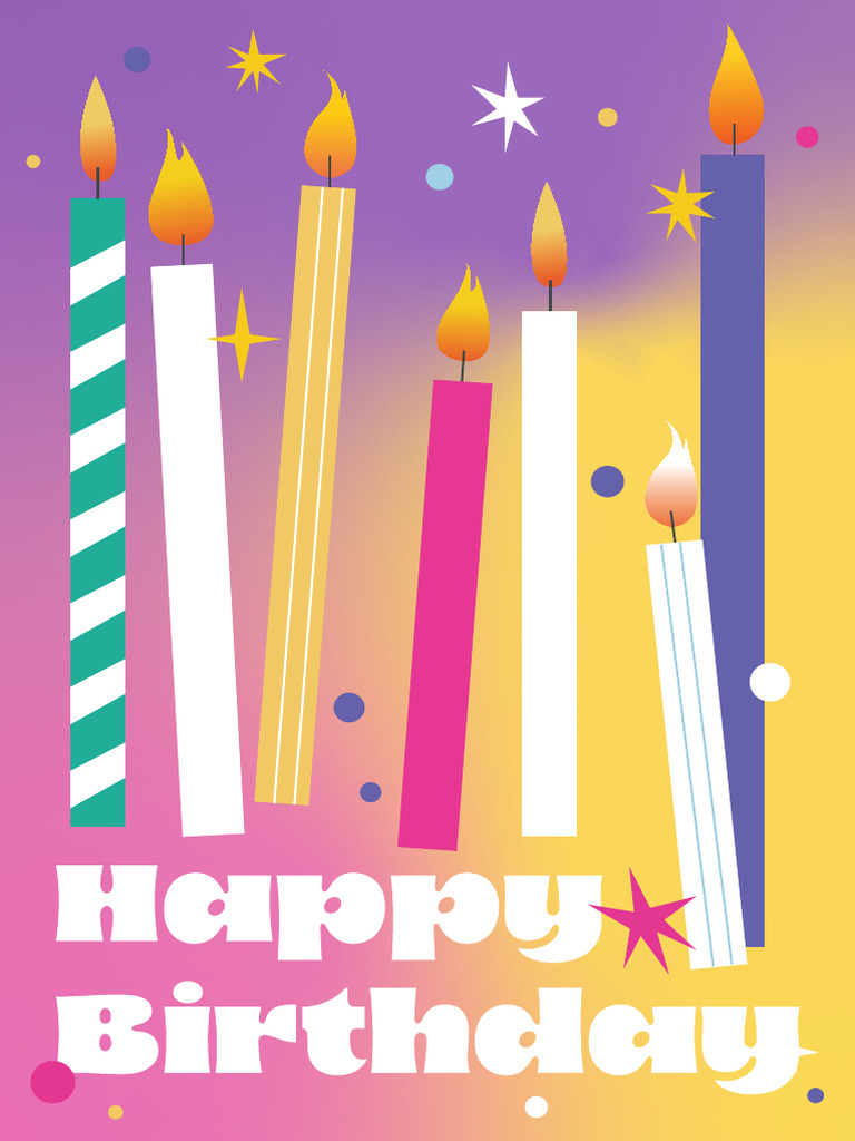 Birthday Card Design | PDF