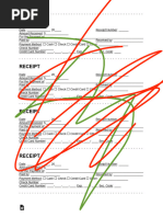 Hand Receipt Template Example | PDF