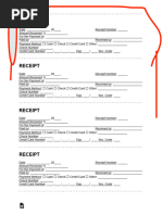 Hand Receipt Template Example | PDF