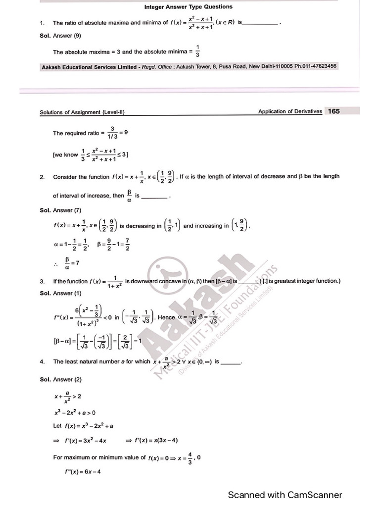 16 Mains Level Questions On Aod | PDF