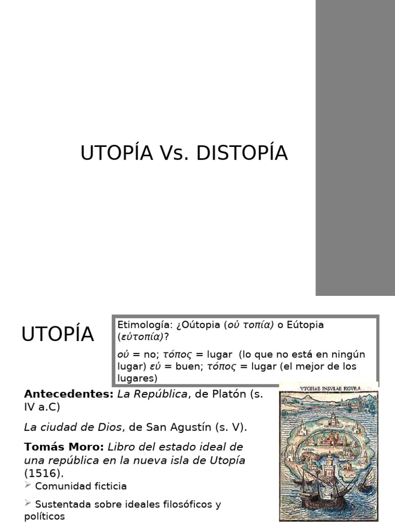 Utopía Vs Distopía | PDF | Distopía | utopía