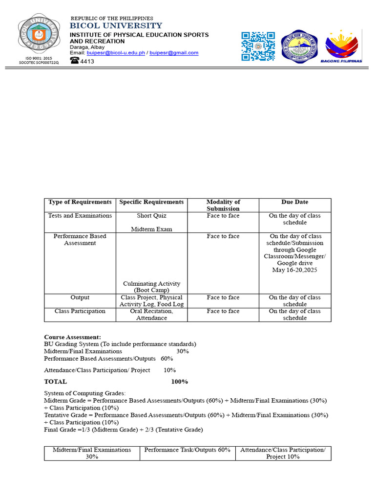 PATHFit 2 Exercise Based Fitness Activities RESISTANCE TRAINING | PDF ...