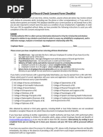 Canada Personnel Screening Form | PDF | Security Clearance | Privacy