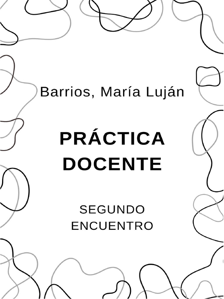 ACTIVIDAD 2do ENCUENTRO | PDF