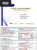 Résumé cours-Probabilités-2-bac-SC-2023 | PDF | Variable aléatoire ...