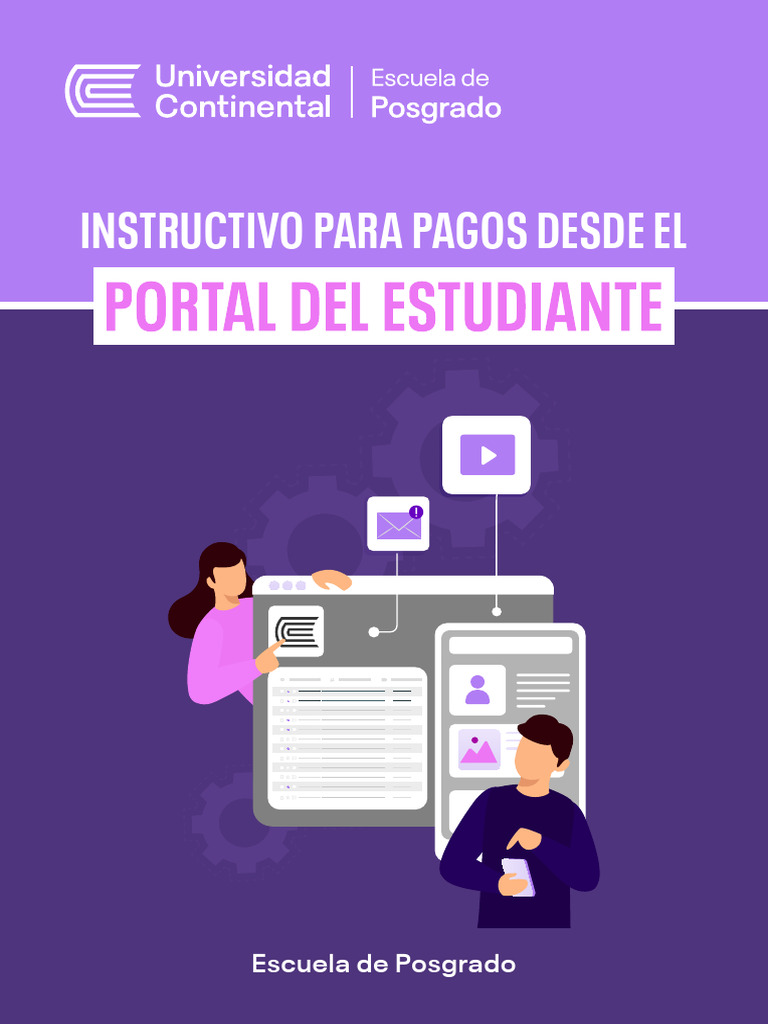 Instructivo Para Pagos Portal Del Estudiante (1) | PDF | Tarjeta de crédito | Tarjeta de débito