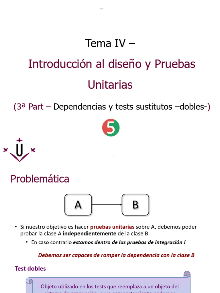 TemaIV 3 Parte | PDF | Pruebas de software | Ingeniería de software