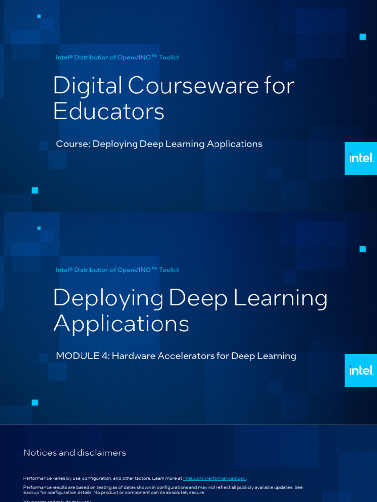 Module 4 - Hardware Accelerators For Deep Learning | PDF | Graphics Processing Unit | Deep Learning