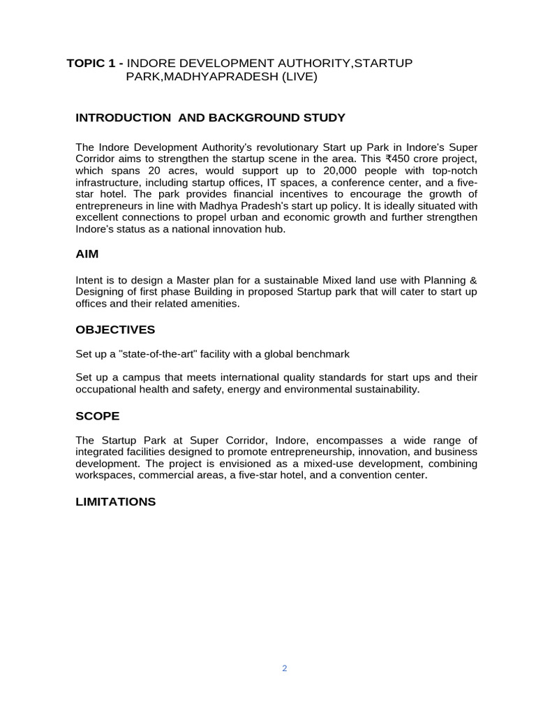 Thesis Synopsis Topic 1 Final | PDF