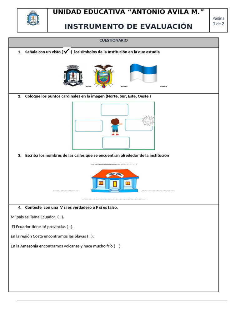 Cuestionario Eess | PDF